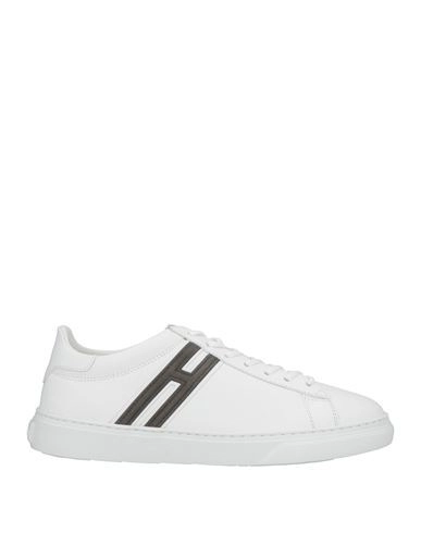 Hogan Sneakers Size Leather - White