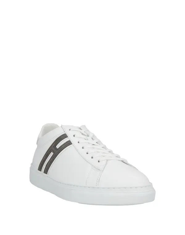 Hogan Sneakers Size Leather