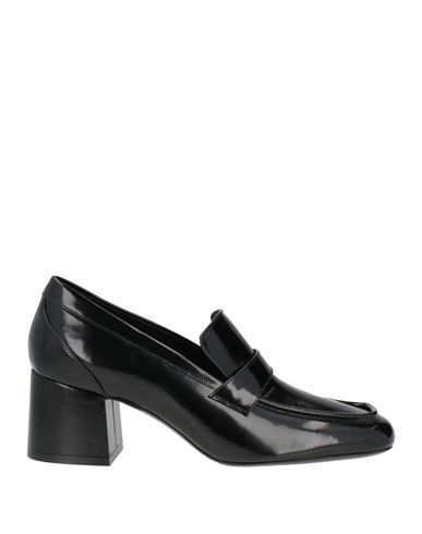 STUART WEITZMAN Loafers Size Leather - Black