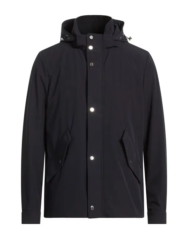 MOORER Jacket Midnight Size Polyamide