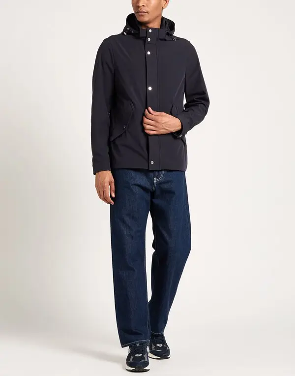 MOORER Jacket Midnight Size Polyamide