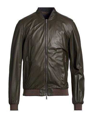 MOORER Jacket Dark Size Polyamide, Polyurethane