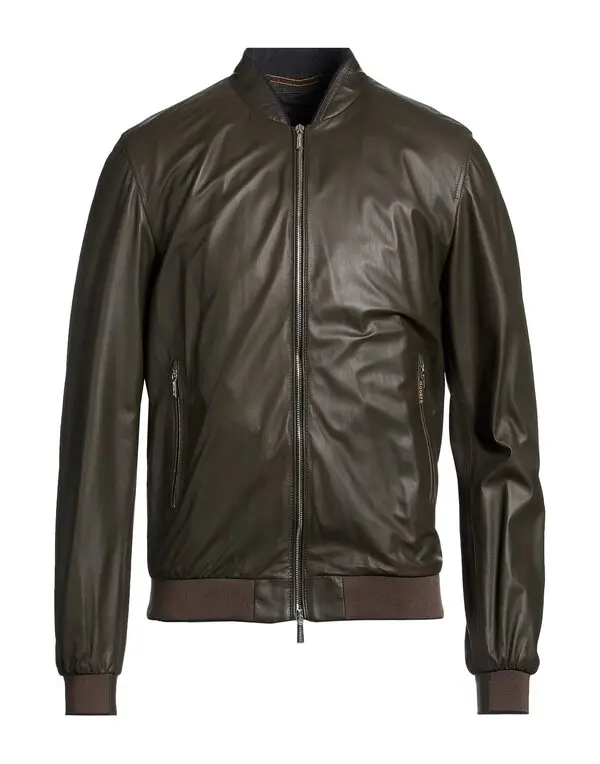 MOORER Jacket Dark Size Polyamide, Polyurethane
