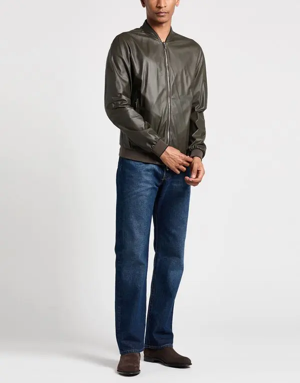 MOORER Jacket Dark Size Polyamide, Polyurethane
