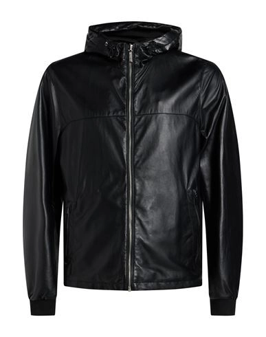 MOORER Jacket Size Ovine Leather