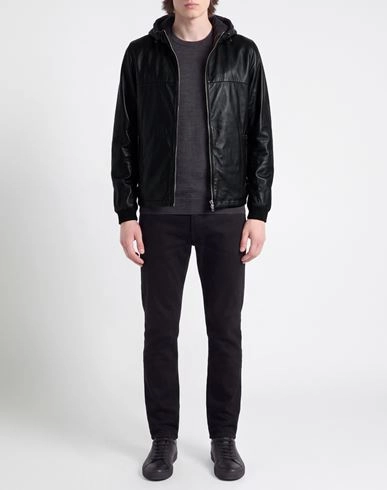 MOORER Jacket Size Ovine Leather