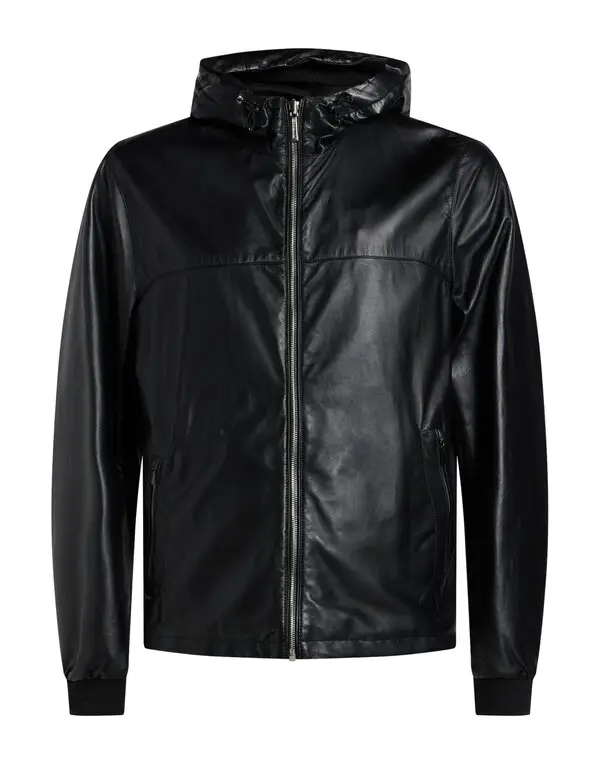 MOORER Jacket Size Ovine Leather