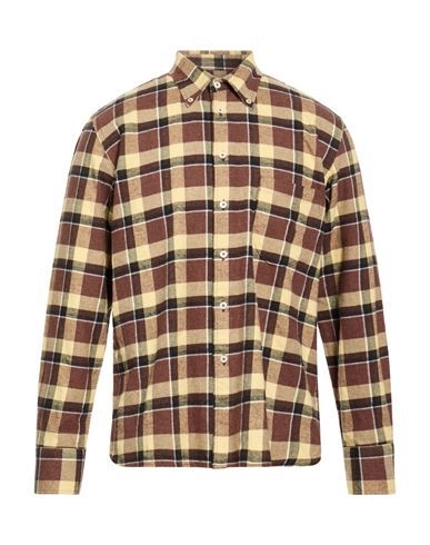 Universal Works Shirt Size Cotton - Brown