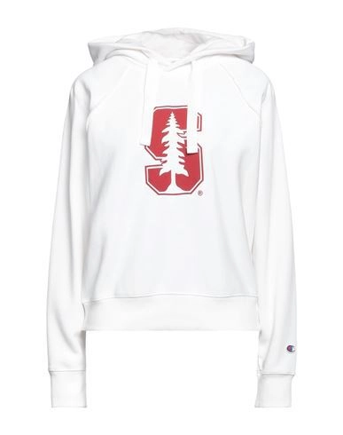 Champion Sweatshirt Size Cotton, Polyester - White