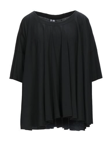 European Culture Top Size Cotton - Black