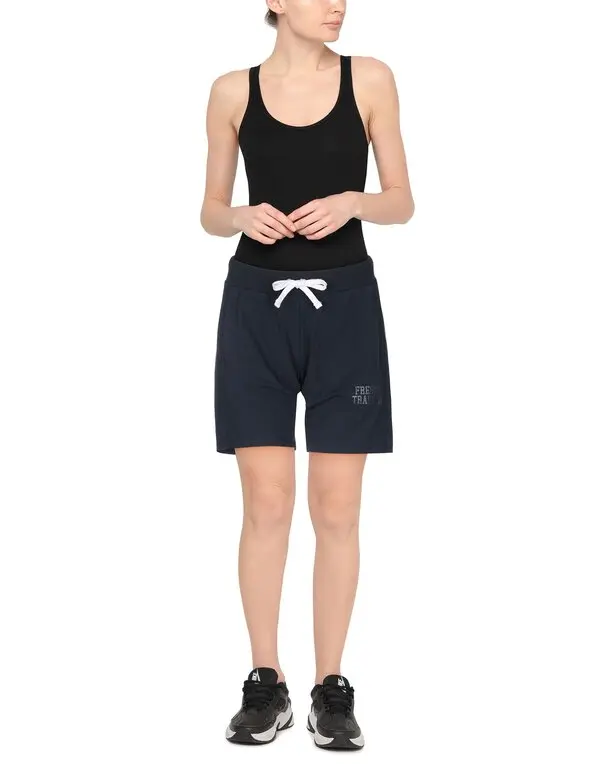 FREDDY Cotton Elastane Jersey Bermuda Shorts