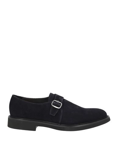 DOUCAL'S Genova Loafers Size Leather - Midnight Blue