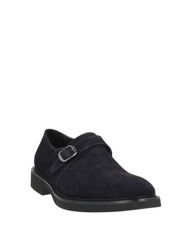 DOUCAL'S Genova Loafers Size Leather - Midnight Blue
