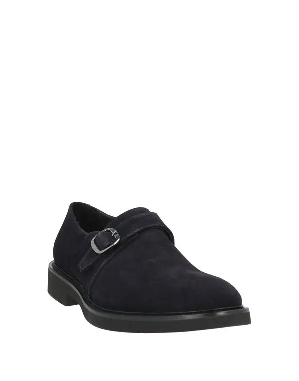 DOUCAL'S Genova Loafers Size Leather - Midnight Blue