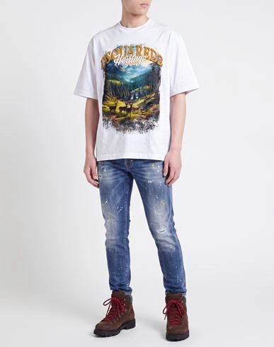 Dsquared2 T-shirt Size Cotton