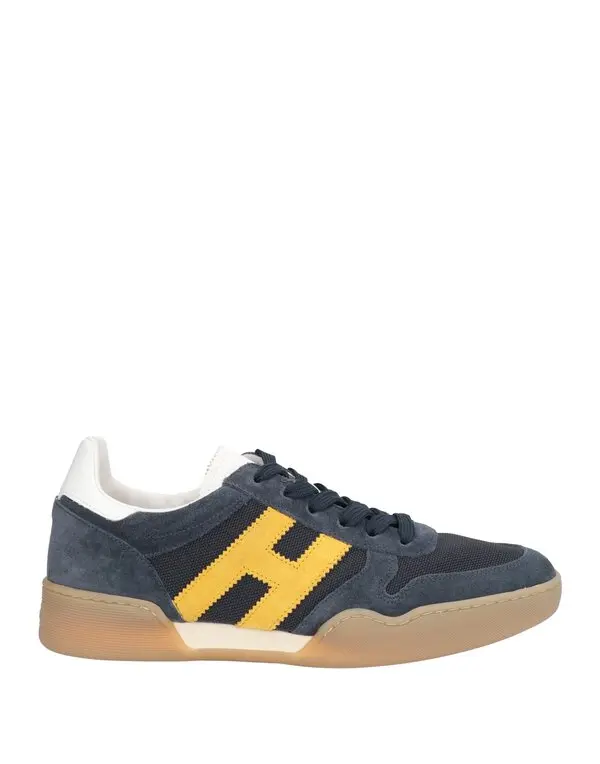 Hogan Sneakers Size Leather, Textile Fibers