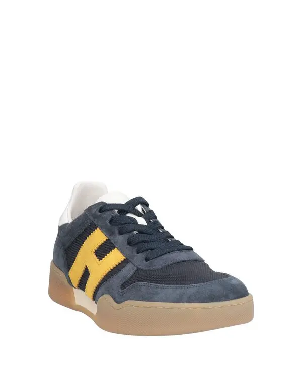 Hogan Sneakers Size Leather, Textile Fibers