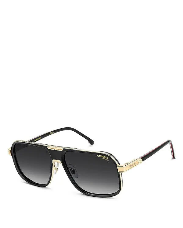 Carrera Eyewear Navigator Sunglasses, 60mm