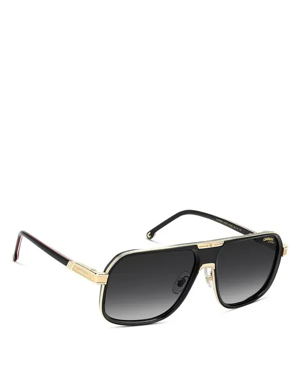 Carrera Eyewear Navigator Sunglasses, 60mm