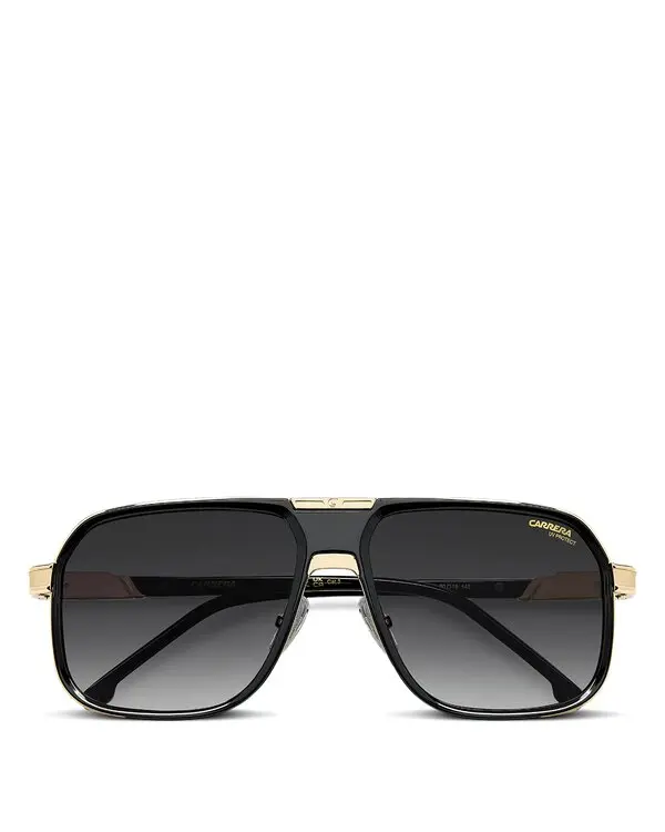 Carrera Eyewear Navigator Sunglasses, 60mm
