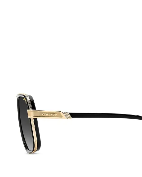 Carrera Eyewear Navigator Sunglasses, 60mm