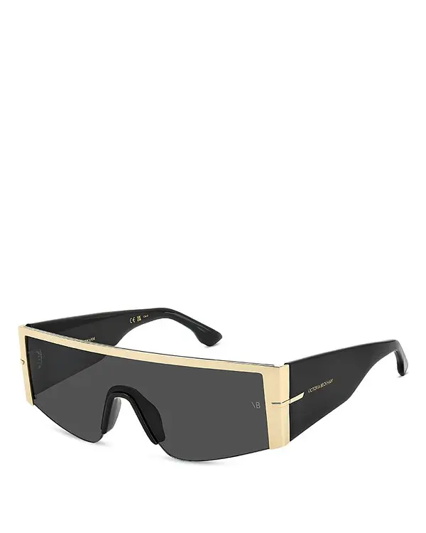 Victoria Beckham Mask Sunglasses, 100mm - Yellow