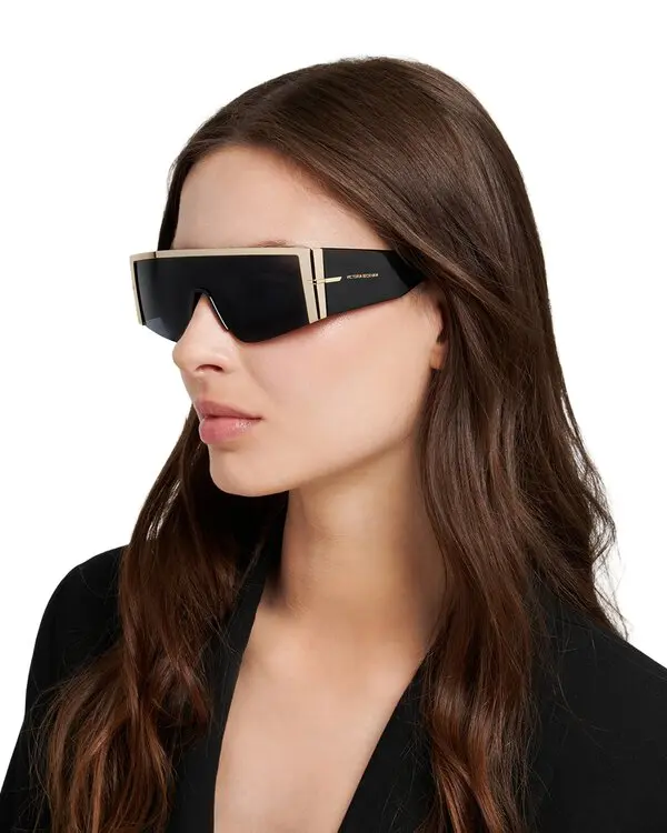 Victoria Beckham Mask Sunglasses, 100mm