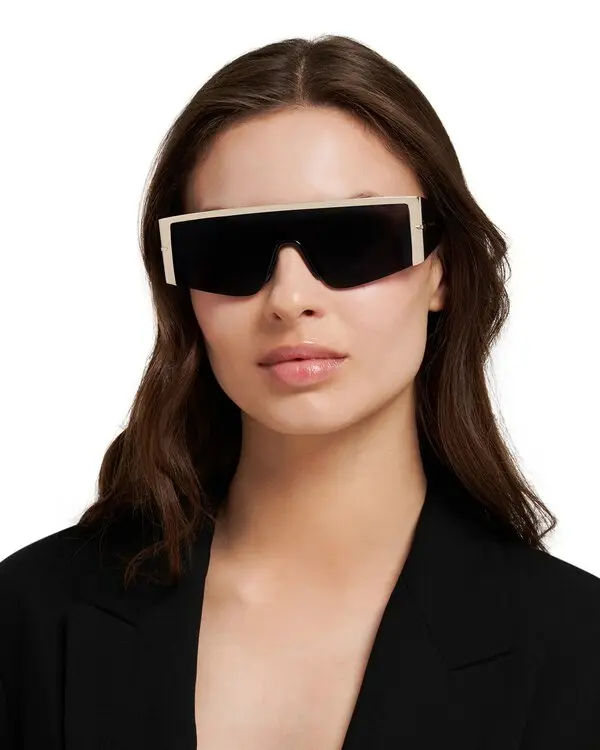 Victoria Beckham Mask Sunglasses, 100mm