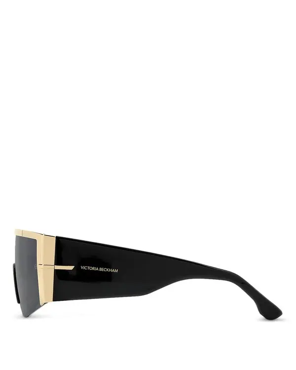 Victoria Beckham Mask Sunglasses, 100mm