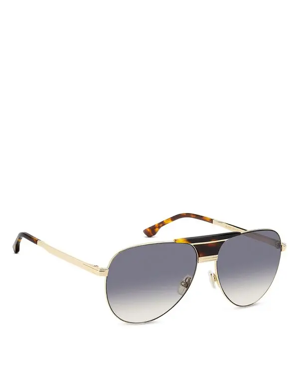 Victoria Beckham Pilot Sunglasses, 60mm