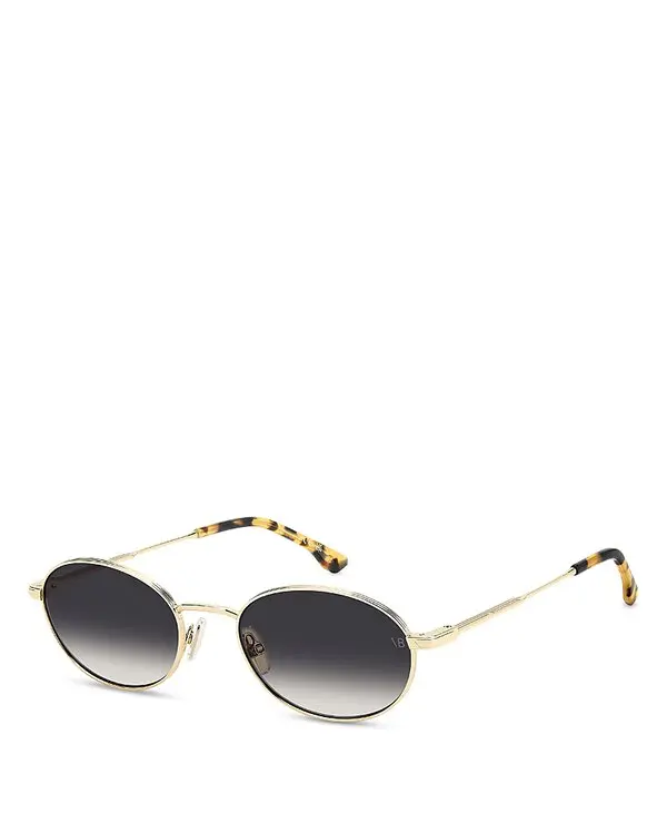 Victoria Beckham Oval Sunglasses, 52mm - Yellow