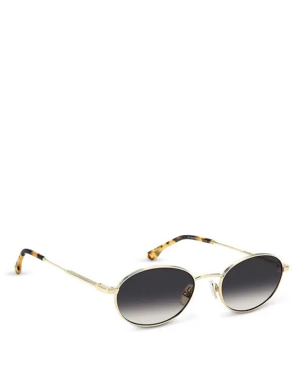 Victoria Beckham Oval Sunglasses, 52mm