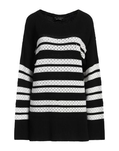 TWINSET Sweater Size Polyamide, Cotton, Viscose, Polyester