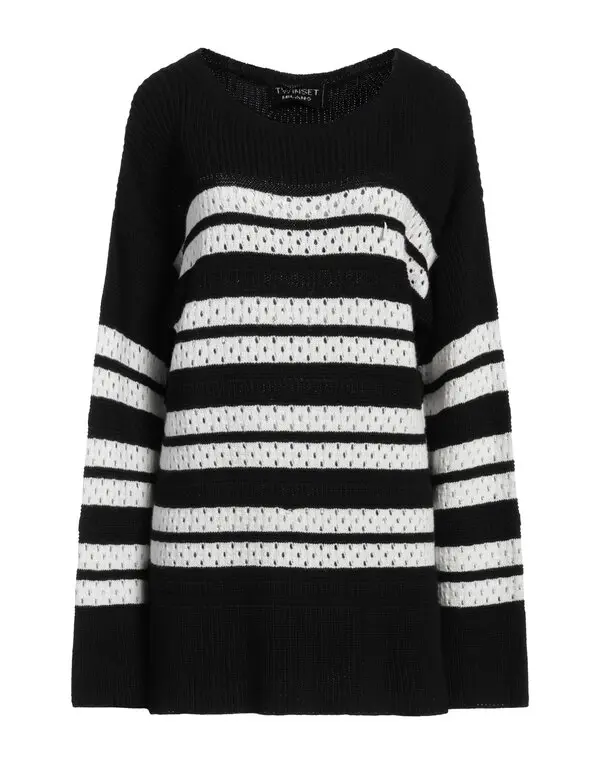 TWINSET Sweater Size Polyamide, Cotton, Viscose, Polyester