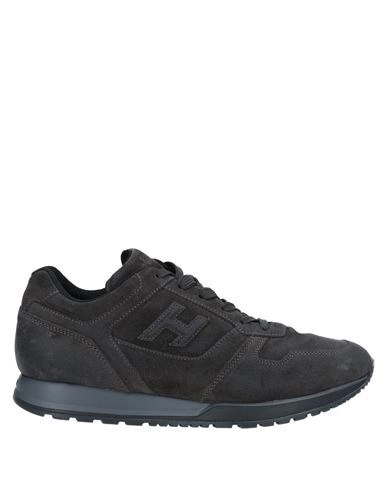 Hogan Sneakers Charcoal Size Soft Leather