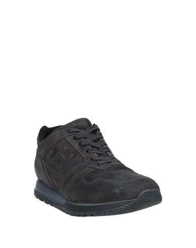 Hogan Sneakers Charcoal Size Soft Leather