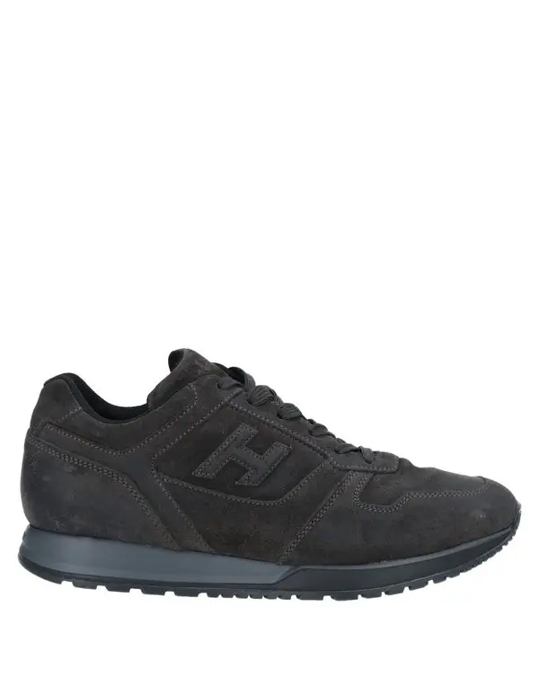 Hogan Sneakers Charcoal Size Soft Leather