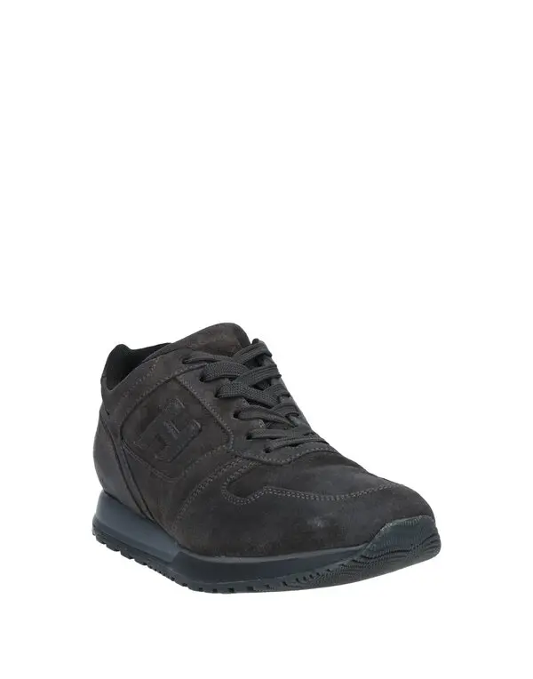 Hogan Sneakers Charcoal Size Soft Leather