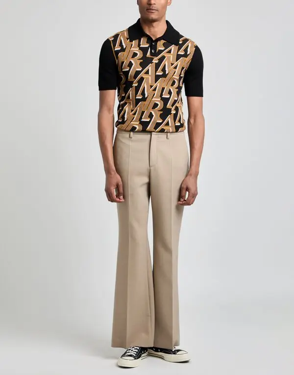 Amiri Polo Shirt Size Wool