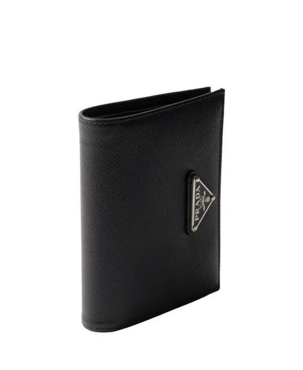 Prada Small Saffiano Leather Wallet