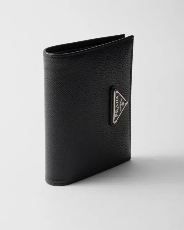 Prada Small Saffiano Leather Wallet