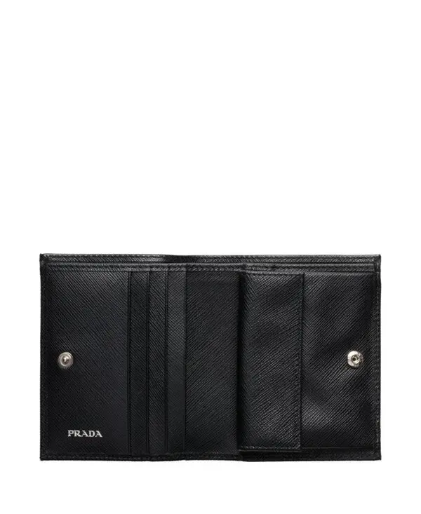 Prada Small Saffiano Leather Wallet