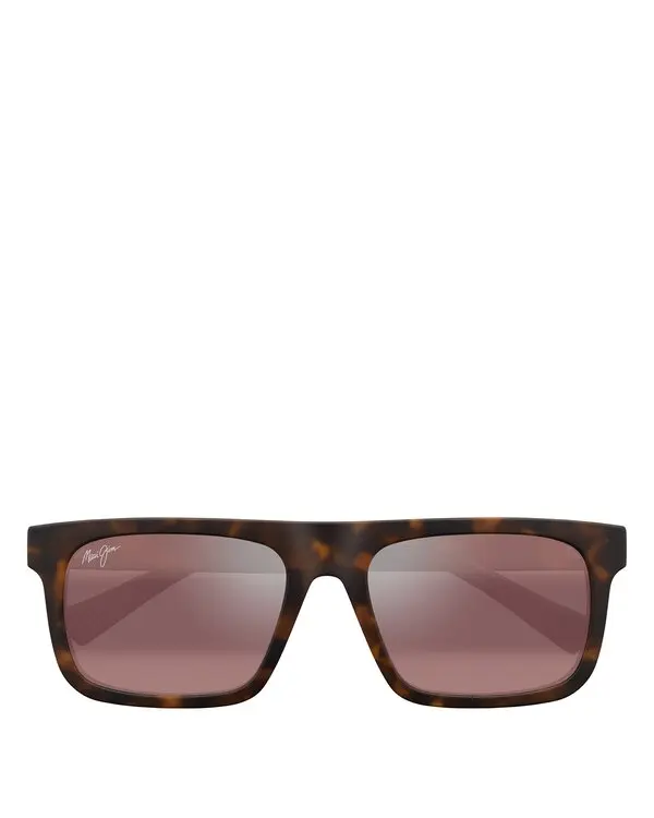 Maui Jim Rose Opio Square Sunglasses