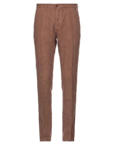 HARMONT & BLAINE Pants Size Linen - Beige