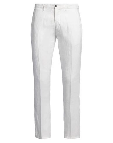 HARMONT & BLAINE Pants Turquoise Size Linen