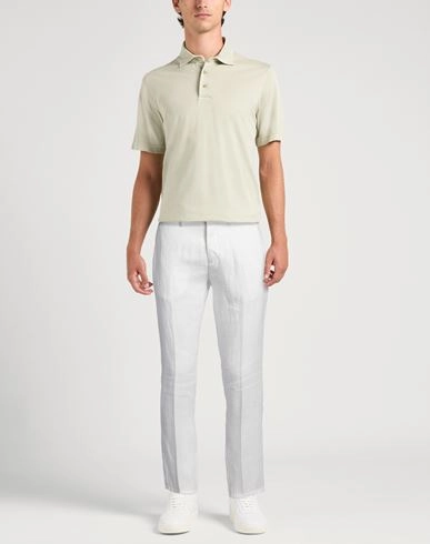 HARMONT & BLAINE Pants Turquoise Size Linen