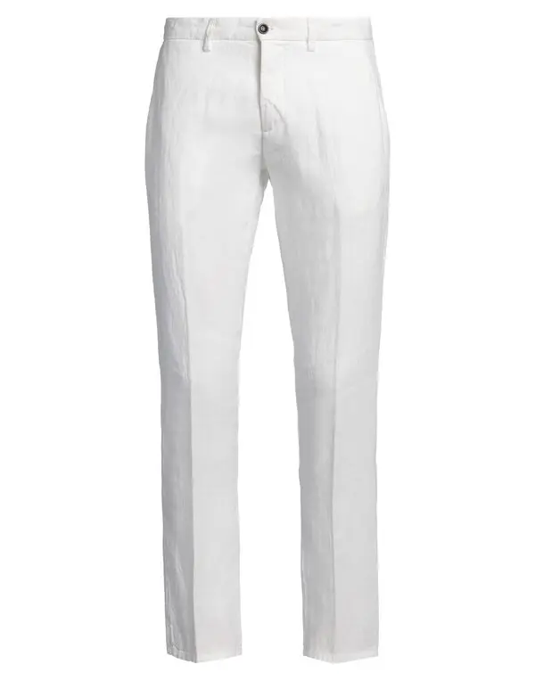 HARMONT & BLAINE Pants Turquoise Size Linen