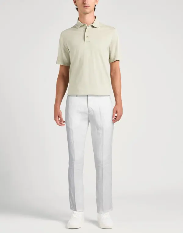 HARMONT & BLAINE Pants Turquoise Size Linen