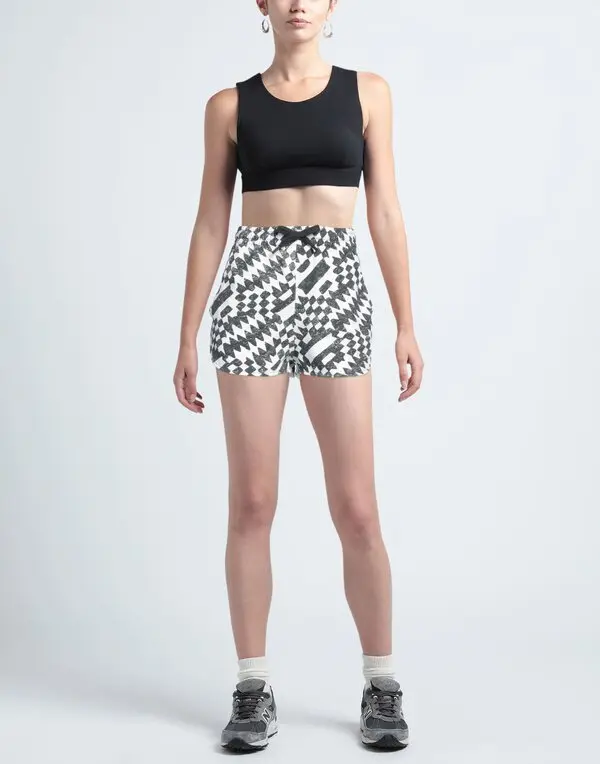 MARANT ETOILE Shorts & Bermuda Shorts Charcoal Size Cotton, Polyester