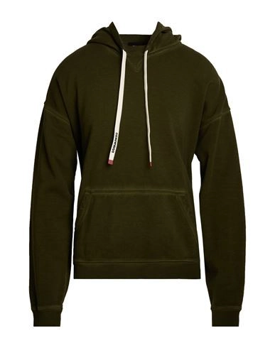 Dsquared2 Sweatshirt Military Size Cotton, Elastane
